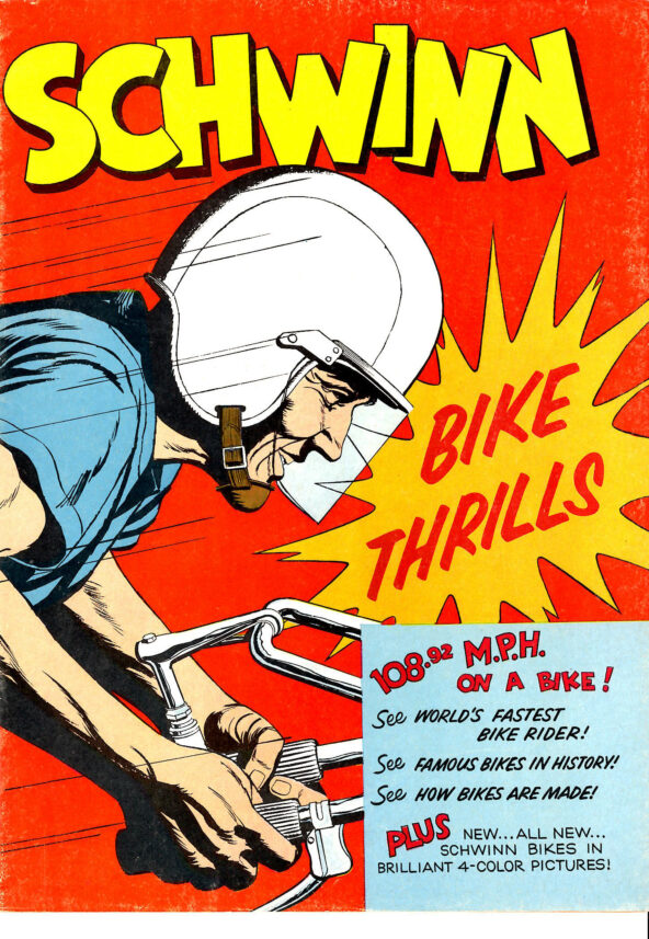 No hands | Schwinn History